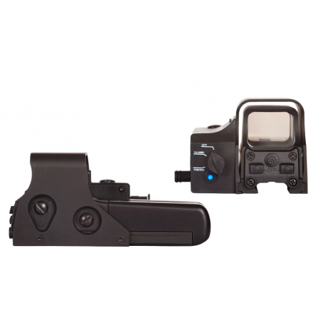 Point rouge EOTECH 552 + laser EOLAD 2 noir - ELEMENT AIRSOFT