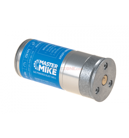 Grenade gaz 40mm Master Mike Magnum Shell - Airsoft Innovation