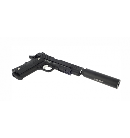 1911 Nighthawk Custom COVERT OPS GBB Co2 - RWA