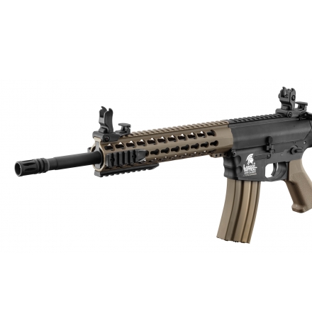 Pack M4 AEG LT-12K GEN2 Keymod DUAL TONE - LANCER TACTICAL