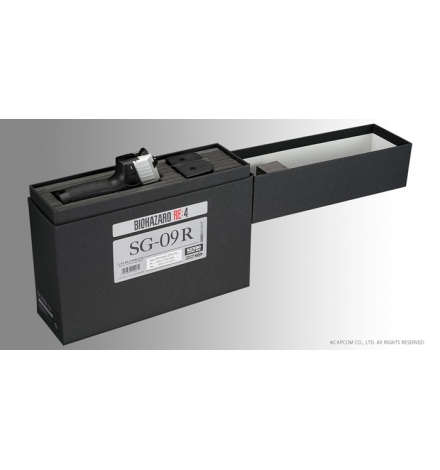 SG-09 R BIOHAZARD RE:4 Edition Limitée Resident Evil Gaz Blowback ...