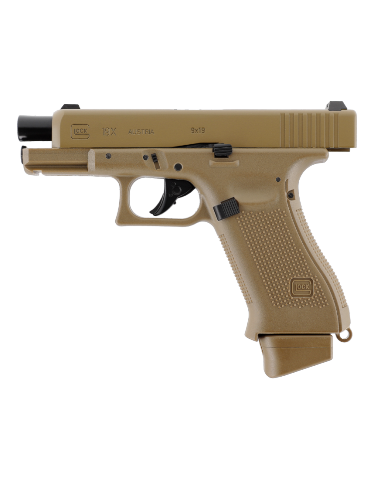 Glock 19X GBB Co2 TAN - GLOCK