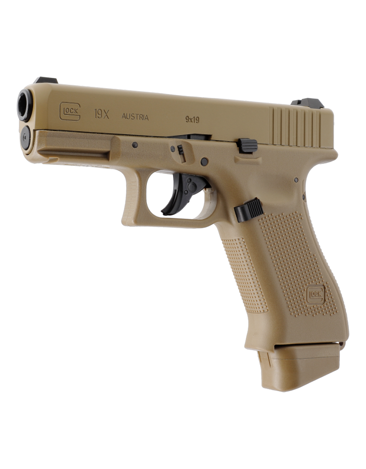 Glock 19X GBB Co2 TAN - GLOCK
