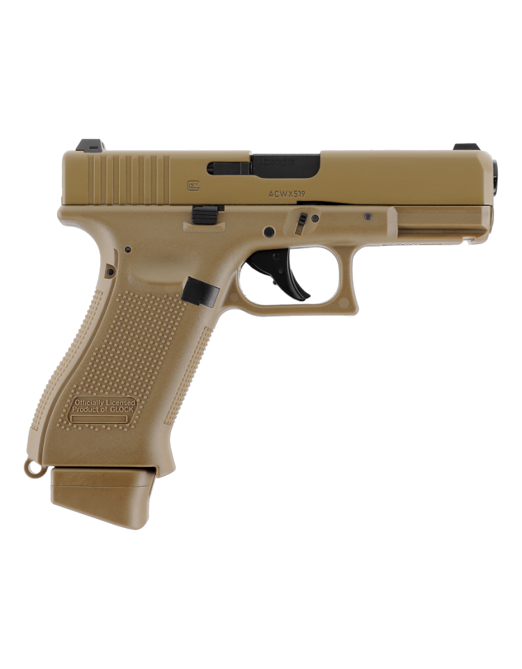 Glock 19X GBB Co2 TAN - GLOCK