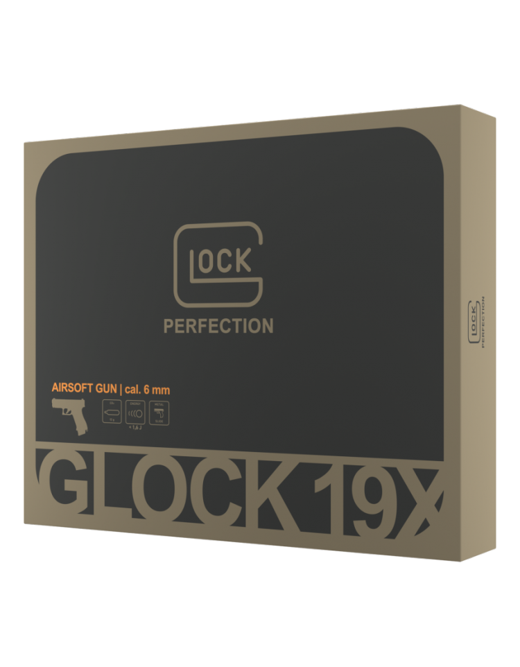 Glock 19X GBB Co2 TAN - GLOCK