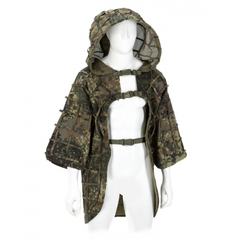 Ghillie Base Plain FLECKTARN - INVADER GEAR