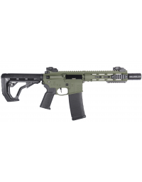 M4 AR15 M-LOK SilentOps 8" Charlie EAGLE Olive - Delta Armory