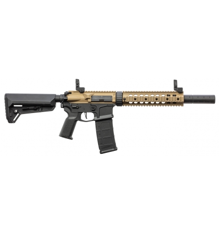 Pack M4 AEG LT-15 GEN2 12' NSR Dual tone - LANCER TACTICAL