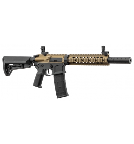 Pack M4 AEG LT-15 GEN2 12' NSR Dual tone - LANCER TACTICAL