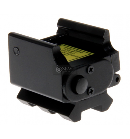 Laser rouge avec rail Picatinny - DELTA TACTICS